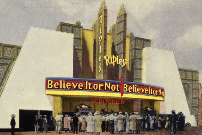 Cavendish Beach Adventure Zone | The Life of Robert Ripley: A ...