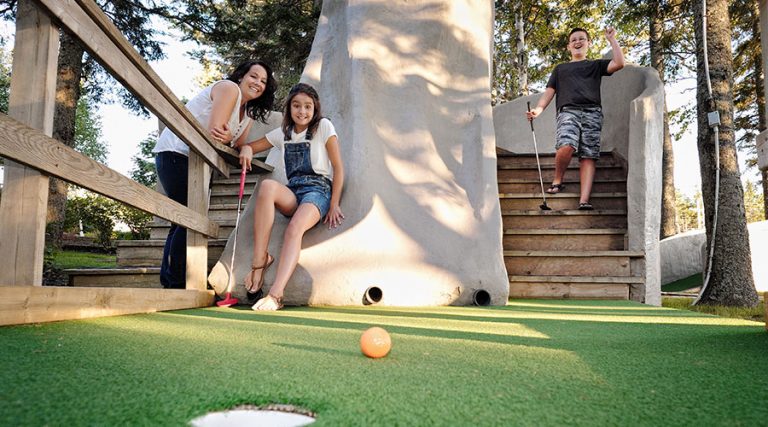 Cavendish Beach Adventure Zone | River of Adventure Mini Golf