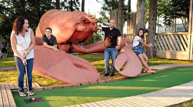 Cavendish Beach Adventure Zone | River of Adventure Mini Golf