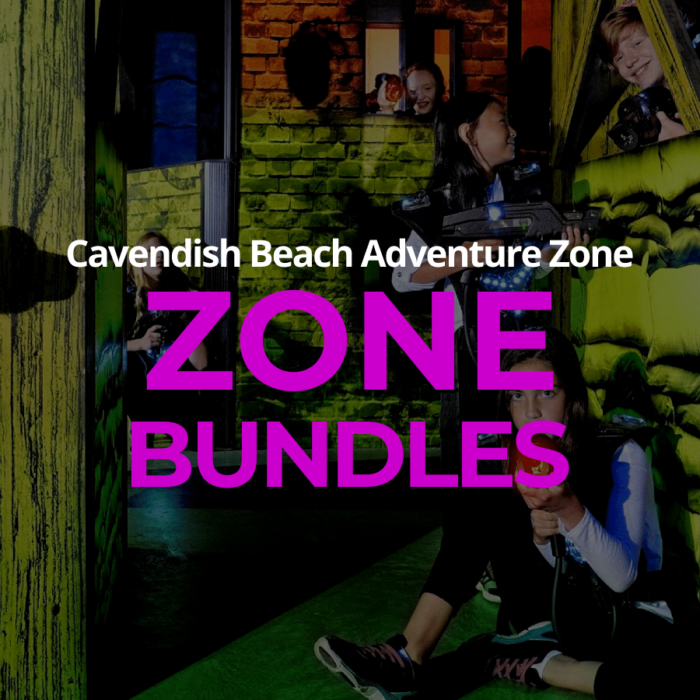 Cavendish Beach Adventure Zone | Zone Bundles