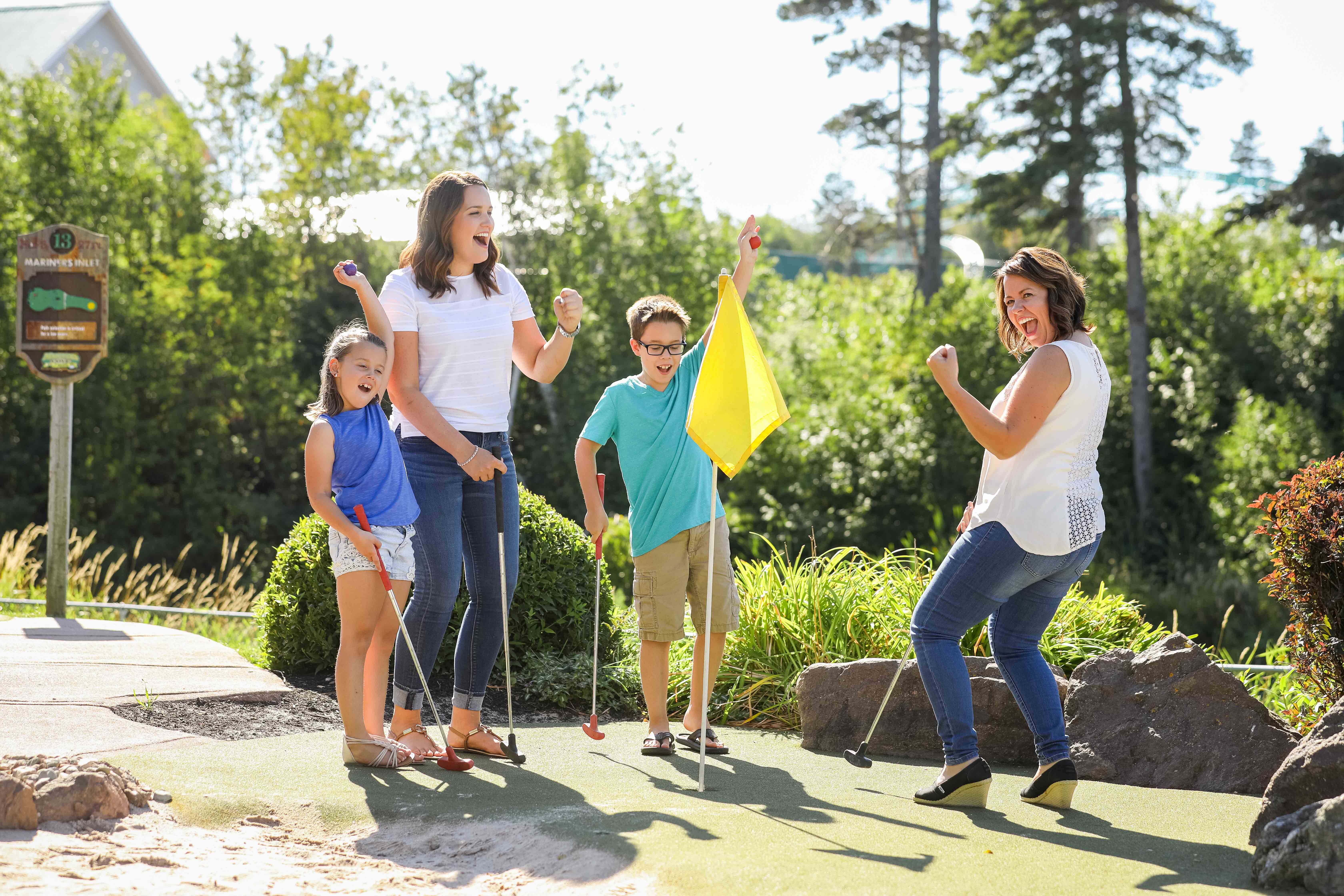 Family Adventures - Things to Do in Cavendish - Mariner's Cove Boardwalk
