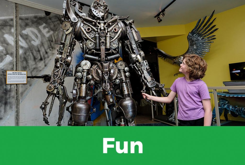 Nine Fun and Unique Things to Do at the Boardwalk - Mariner's Cove ...