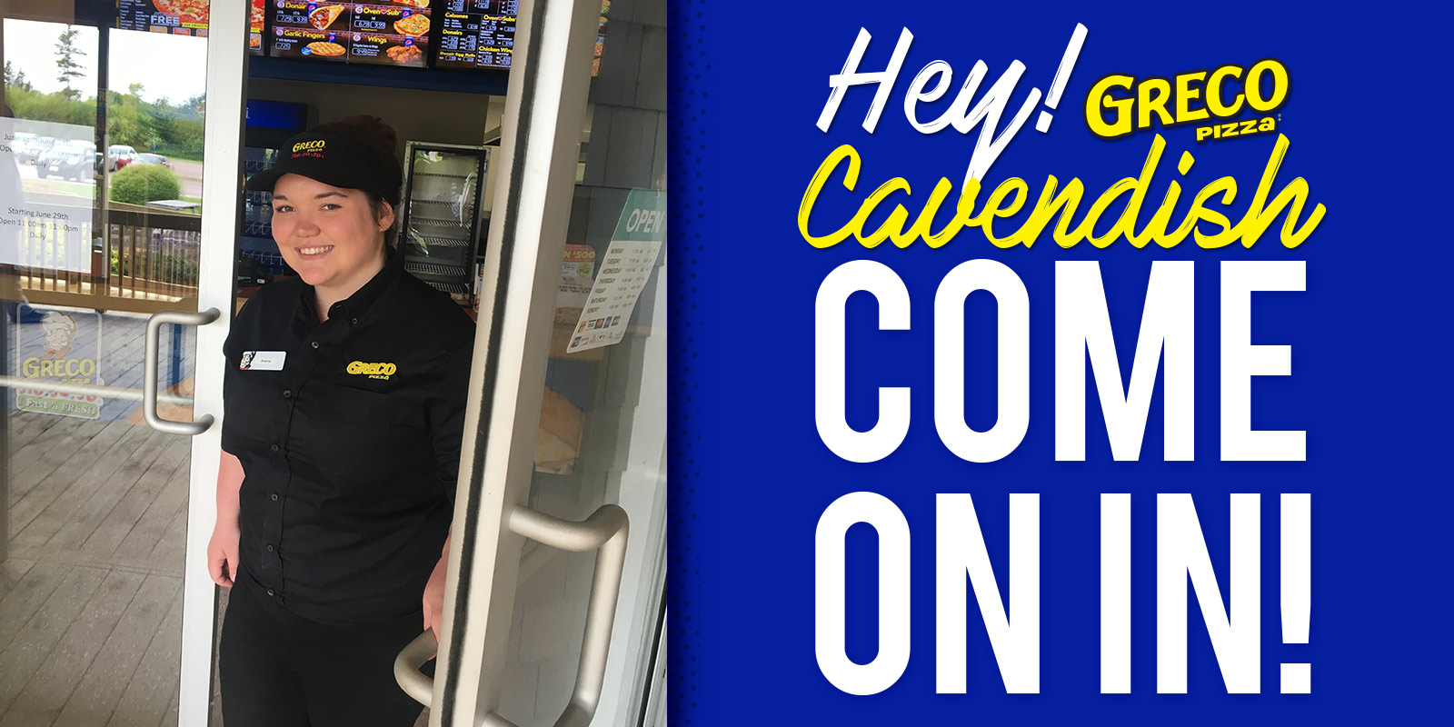 Greco Now Open at Mariner’s Cove Boardwalk in Cavendish – Mariner's ...