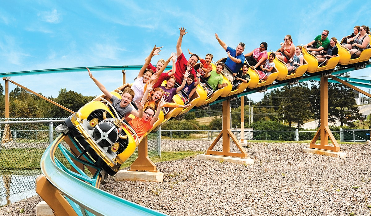 National Roller Coaster Day Returns to Cavendish | Maritime Fun Group