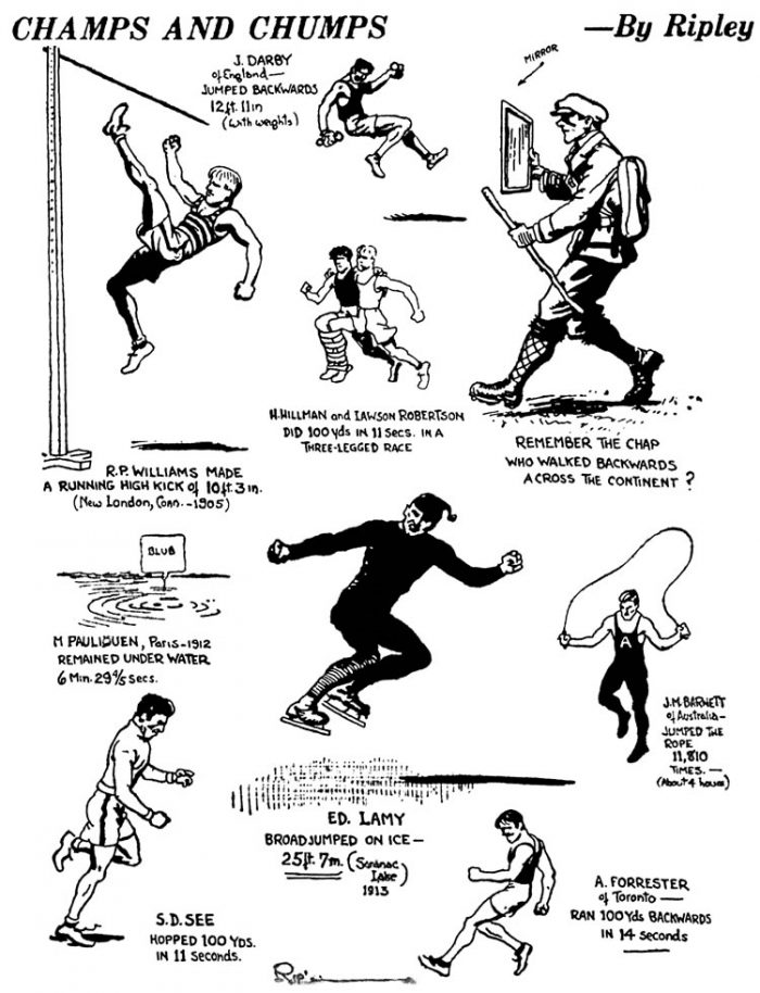 Maritime Fun | The Life of Robert Ripley: A Renaissance Man