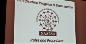 Safety First! NAARSO Certifications Complete | Maritime Fun Group