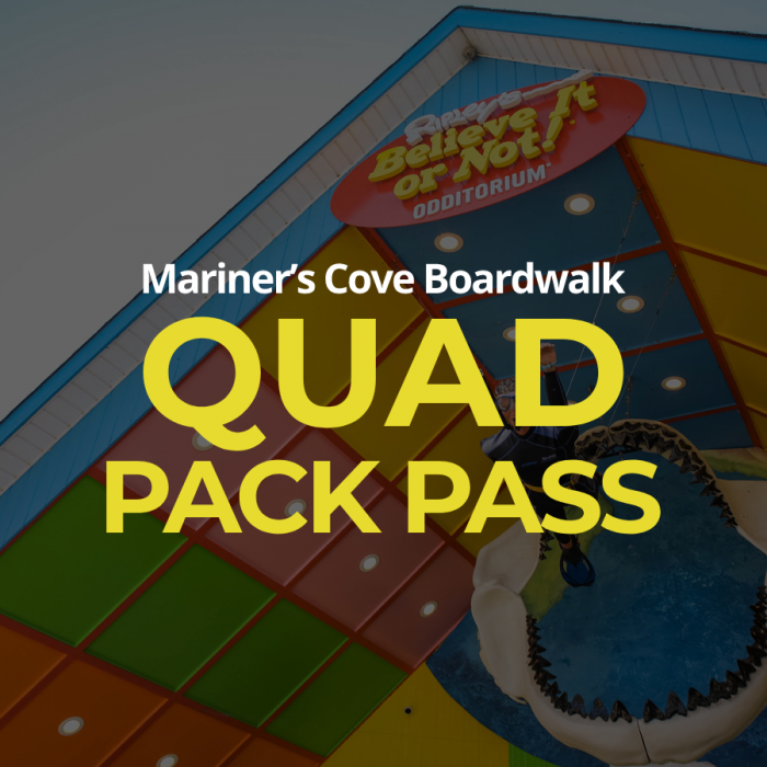 Maritime Fun | YA-Quad Pack Pass