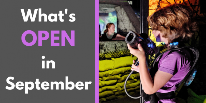 Maritime Fun | What’s Open in September 2019?