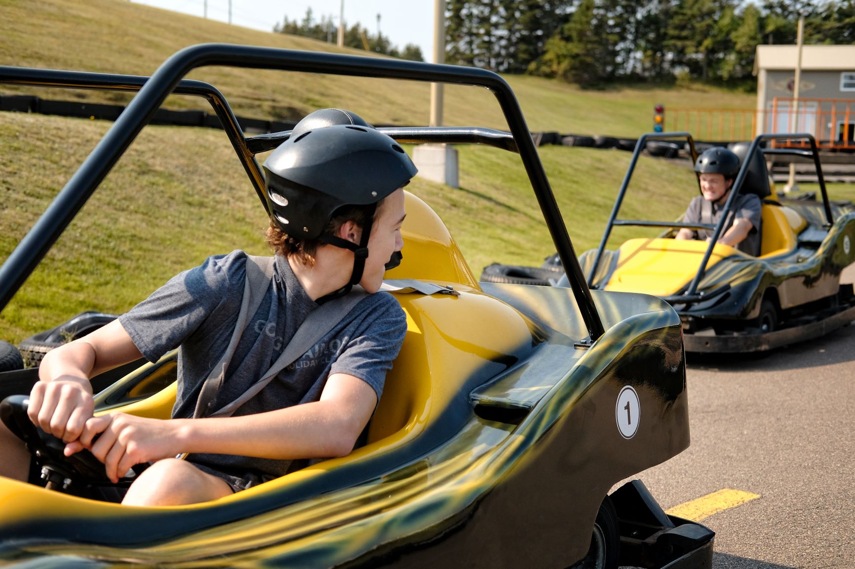 Pit Stop Karting | Go Karts | Maritime Fun Group