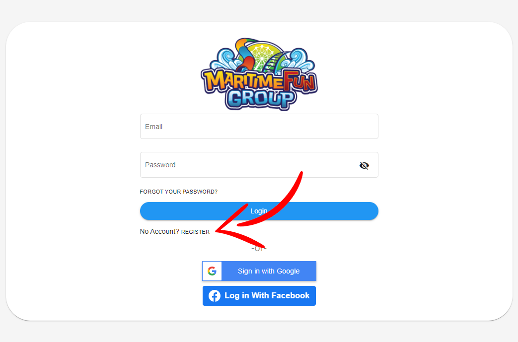 Create a Maritime Fun Group Account | Maritime Fun Group
